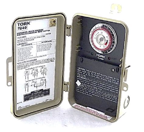 Tork Timers Tu40 Timer Gsistore