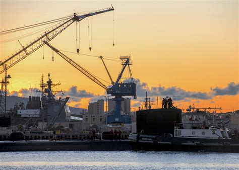 Navy Issues Contracts In First Step Toward 8b To Rebuild Two Public