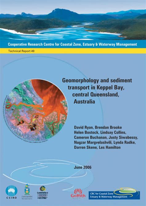 Pdf Geomorphology And Sediment Transport In Keppel Bay Central