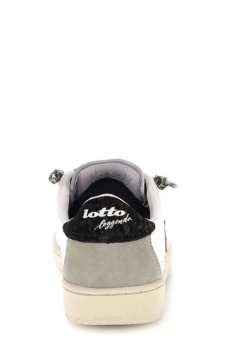Lotto Autograph Leo Lace Shoes 221879 25k Whitelight Platino Bianco 37
