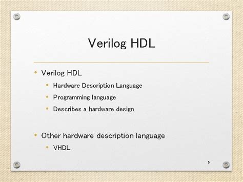 Verilog Coding Guidelines Digital Circuit Lab Ta Pochen