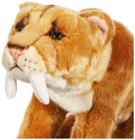 Living Nature Soft Toy Saber Tooth Tiger 30cm Unbekannt Bigamart