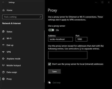 Tcp Socks5 Client Exited With Error Unsupported Socks Version 0x4 · Issue 233 · Shadowsocks