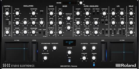 Se 02 Midi Controller Editor Momo Audiofanzine