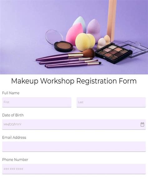 Free Stakeholder Workshop Registration Form Template 123formbuilder