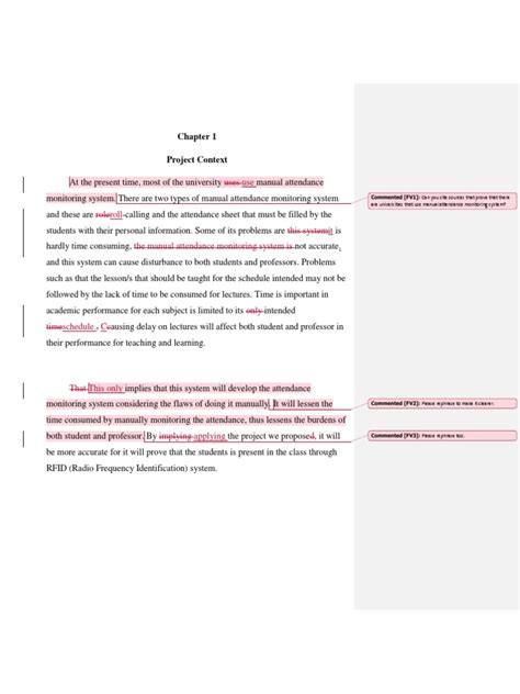 Rfid Based Attendance Monitoring System Pdf Radio Frequency