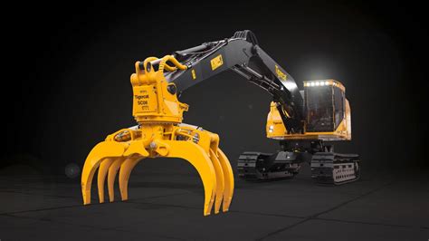 Tigercat Launches Companys First Swing Yarder