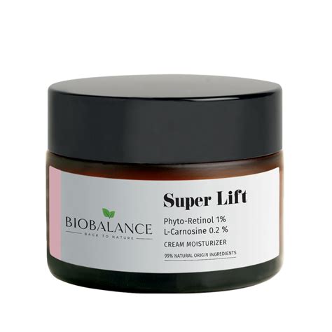 Biobalance Супер Повдигащ Гел Крем За Лице Biobalance