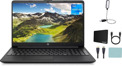 HP Pentium Silver N UHD Graphics HD X TN GB SSD GB