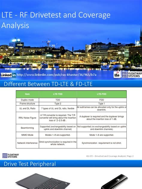 Lte Drivetest And Coverage Analysis Pdf Pdf 4 G Antenna Radio