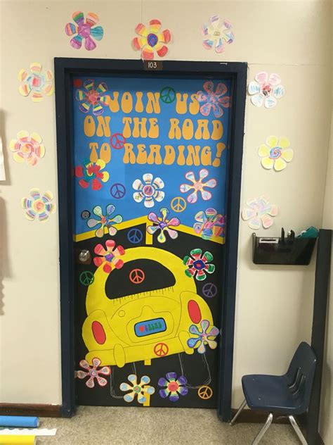 Classroom Door Decorating Ideas For Reading