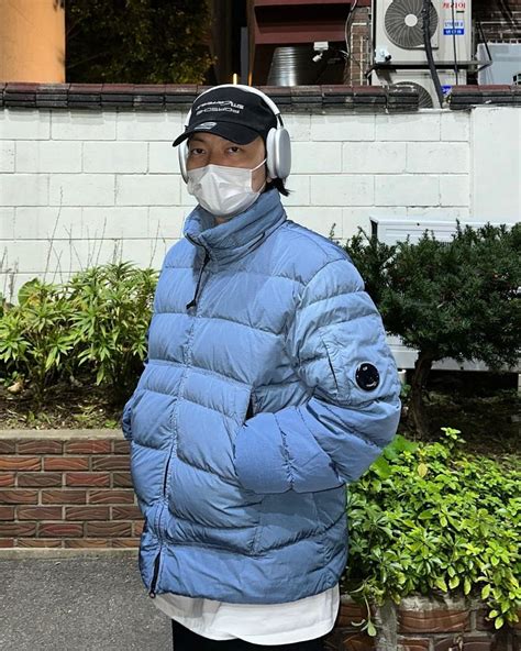 Cp컴퍼니 에코 크롬 R 렌즈 패딩 자켓 후루츠패밀리