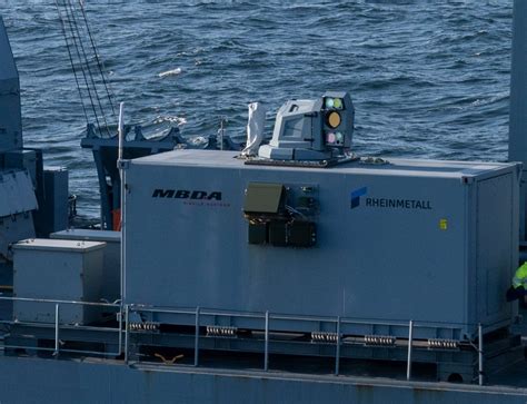 Germany Successfully Completes Laser Weapon Testing At Sea Naval News