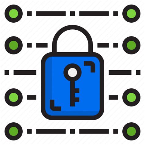 Cyber Security Lock Secure Shield Icon Download On Iconfinder