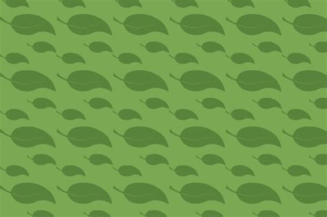 Simple Leaf Pattern Graphic By Rizky Creative Creative Fabrica