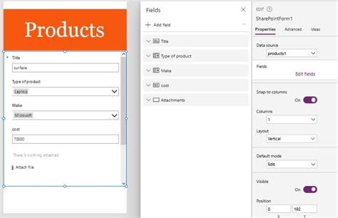 Design SharePoint List Forms In Power Apps Rishan Solutions