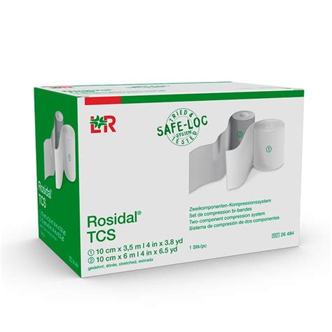 Bandagem Sistema Compressão Com Dois Componentes Rosidal Tcs