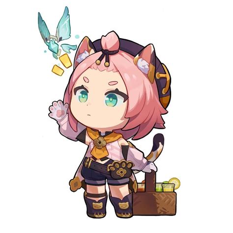 Diona Chibi Genshin Impact