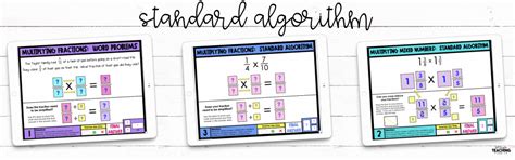 Multiply Fractions And Mixed Numbers Digitally Terry S Teaching Tidbits