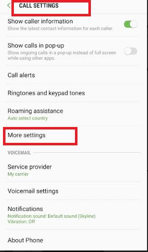What Does Call Forwarding Unconditional Mean