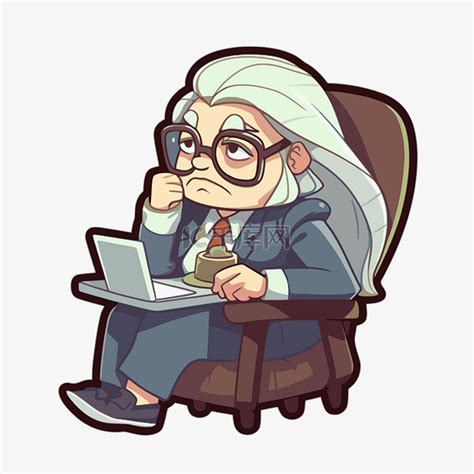 御宅族人物 向量素材图片免费下载 千库网