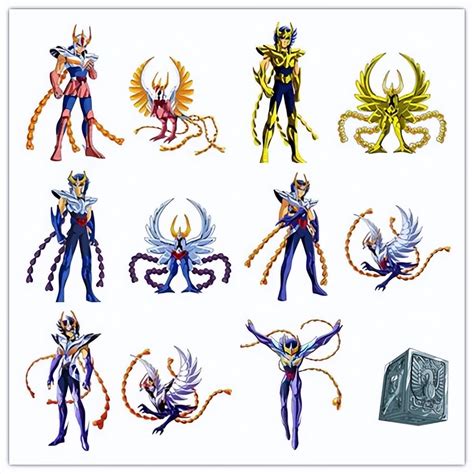 Saint Seiya Phoenix Saint Cloth Simulation New Form Ikkis New