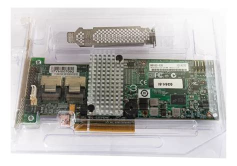 Controladora Lsi 9264 8i Raid Para 8 Hds Com Cabos Parcelamento Sem Juros