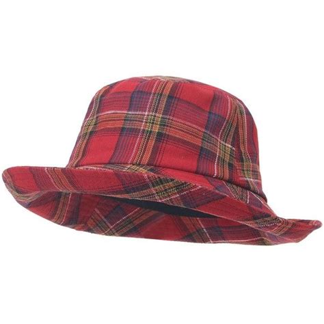 Stylish Checkered Pattern Cotton Boonie Hat