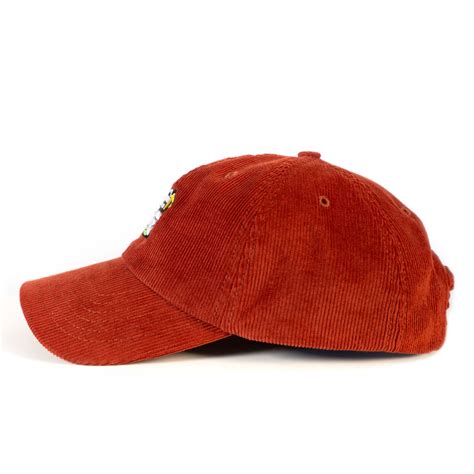 Garbage Collector Rust Corduroy Hat Typical Friends