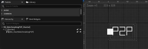 Add Quick Play Menu Quick Match With Peer To Peer Unreal Engine