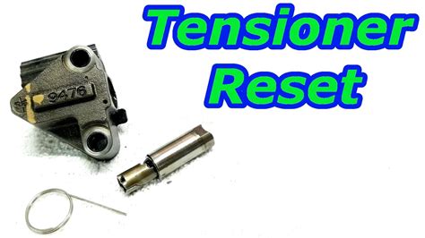How To Test A Timing Chain Tensioner At Wayne Calvert Blog