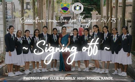 Kandy Girls High School Photography Kghsphotography • Instagram