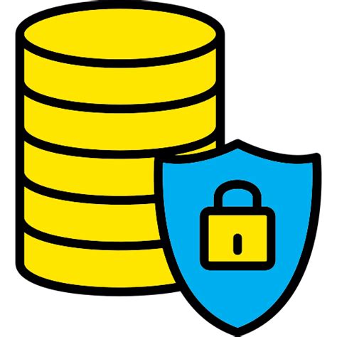 Data Security Generic Outline Color Icon Data Security Generic Outline Color Icon