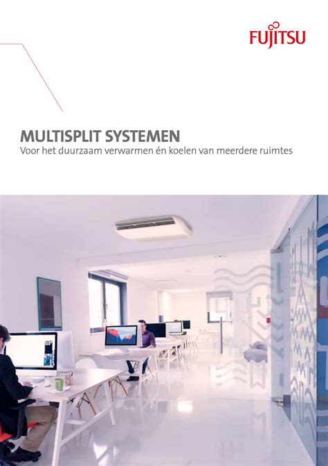 Multi Split Systemen Fujitsu