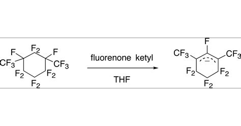 Synthesis Basicity And Dynamics Of A Perfluorocyclohexenyl Anion The Journal Of Organic