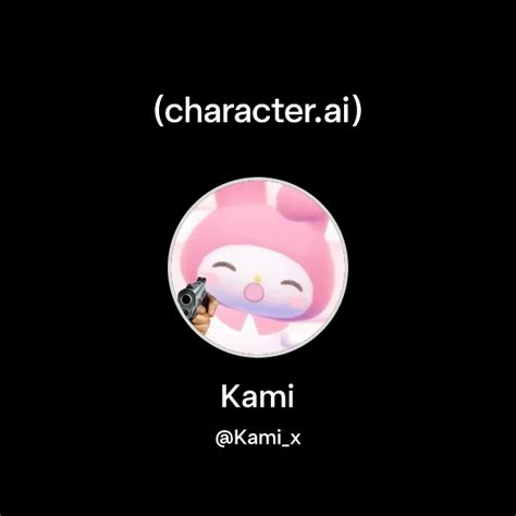 Kami Kami X Character Ai Ai Chat Reimagined Your Words Your World