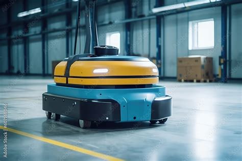 Future Of Warehouse Automation Agv Automated Guided Vehicle Optimizing Logistic Processes