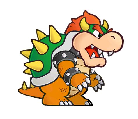 Angry Paper Bowser By Tricia25 On Deviantart
