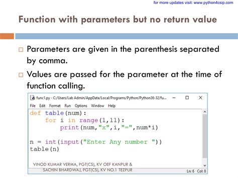 Working With Functions Pdf