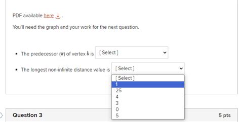 Perform A Breadth First Search On The Following Graph