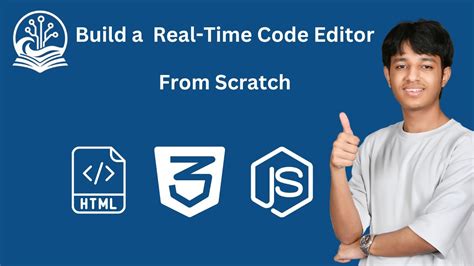 Code Editor Full End To End Project Using Html Css Javascript Youtube