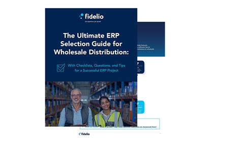 The Ultimate Erp Selection Guide For Wholesale Distribution