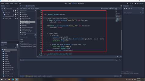 Rotation And Movement Godot Forums