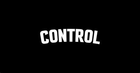 Control Control Sticker Teepublic Control Control Sticker Teepublic