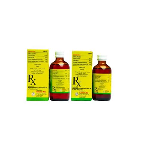 Dynatussin Syrup Crisdy Na Drug Corp
