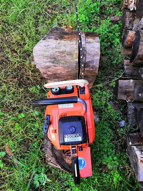 Echo Cs 500evl Old Chainsaw