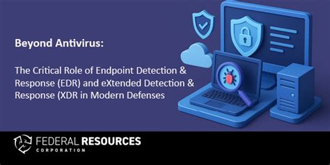 Beyond Antivirus The Critical Role Of Endpoint Detection And Response Edr And Extended