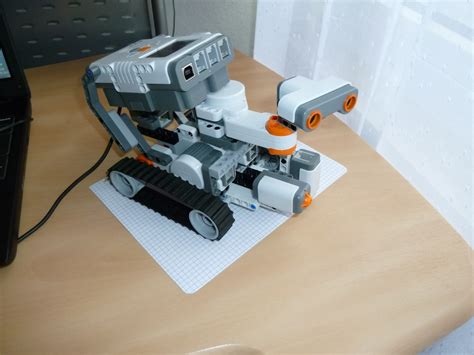 Notes On Technology Rover Explorer Robot Building Instructions