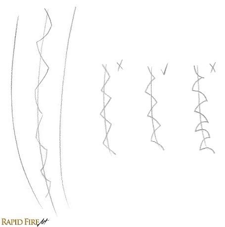 How To Draw Braids In 10 Steps Plus Videos RapidFireArt