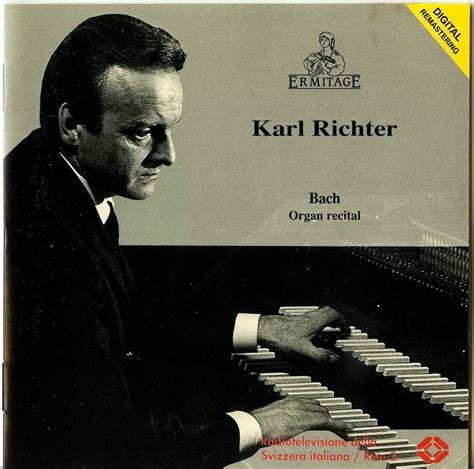 Karl Richter Bach Immagini Classico